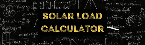 Off-Grid Solar Calculator ‣ Clever Solar Power