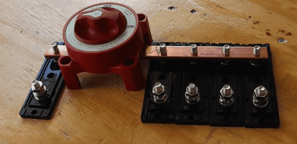 5 Steps for a DIY Busbar for Solar Power System ‣ Clever Solar Power