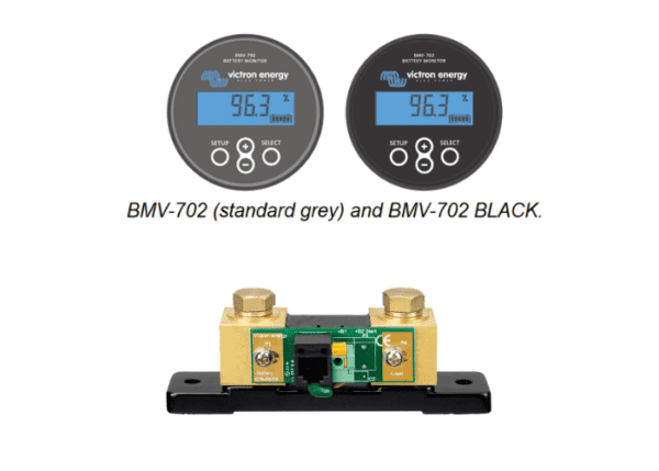 Difference Between Victron BMV-700 and BMV-702? ‣ Clever Solar Power
