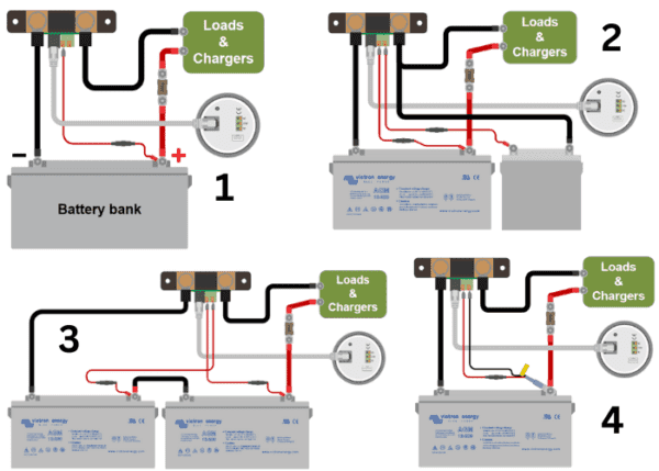 Difference Between Victron BMV-700 and BMV-712 ‣ Clever Solar Power